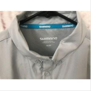 Shimano | Shirts | Shimano Button Front Fishing Shirt Mens | Poshmark